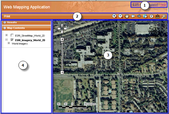 Web Mapping Application Help